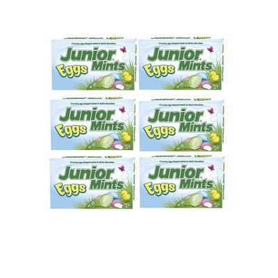 Junior Mints Eggs – 3.5 oz Movie Theater Box – Easter Pastel Mint ...