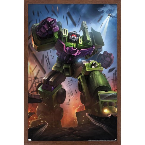 Trends International Hasbro Transformers - Devastator Framed Wall ...