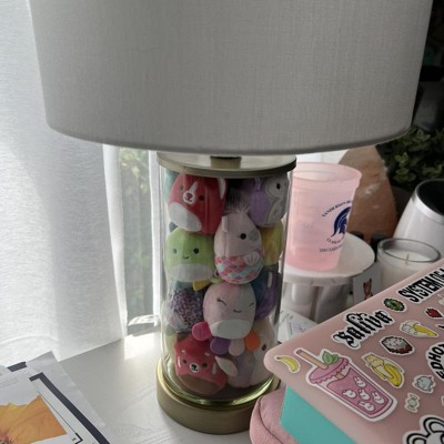 Fillable Accent With Usb Table Lamp Brass - Threshold™ : Target