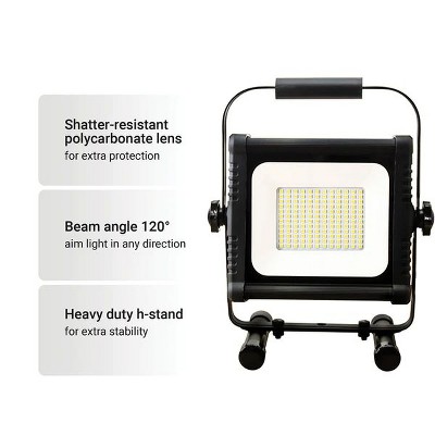4-pack 6000 Lumen Led Work Light : Target