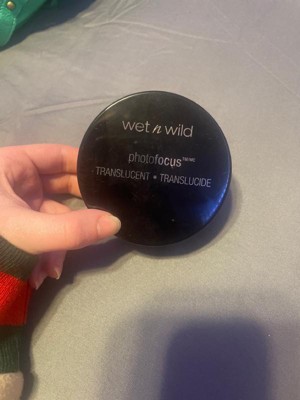 Wet N Wild Photo Focus Loose Setting Powder - 0.64oz : Target