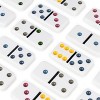 Game Gallery Double 6 Color Dot Dominoes : Target