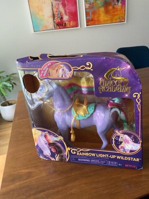 Unicorn Academy, Rainbow Light-up Wildstar : Target