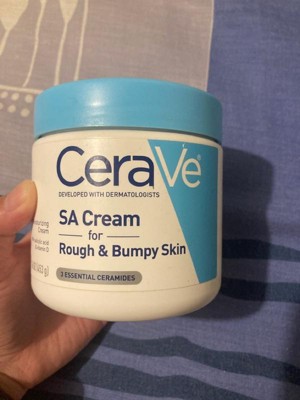 Cerave Sa Cream For Rough And Bumpy Skin, Moisturizer Unscented - 12oz ...