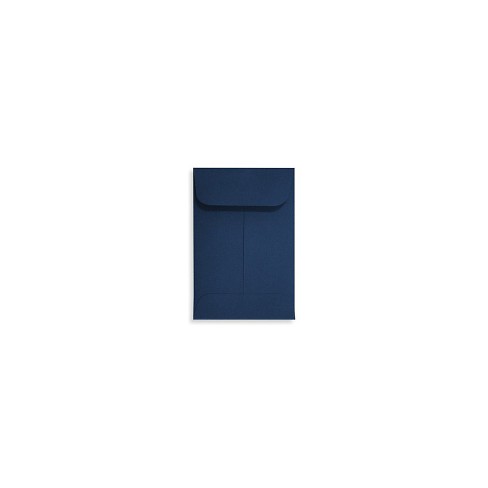 Lux 80 Lb 2 1/4" X 3 1/2" Vellum #1 Coin Envelopes Navy Blue 250/box ...