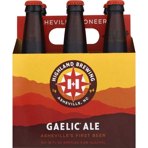 Highland Gaelic Ale Beer - 6pk/12 Fl Oz Bottles : Target