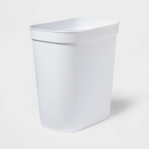 2.5gal Waste Basket White - Brightroom™ : Target