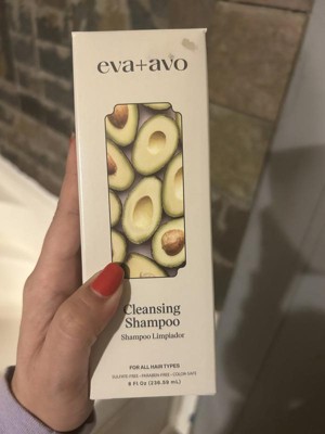 Eva+avo Cleansing Shampoo - 8 Fl Oz : Target