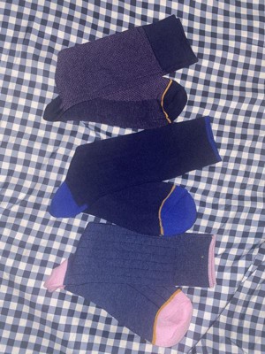 Signature Gold By Goldtoe Men's Marcos Madras Plaid Crew Socks 5pk ...