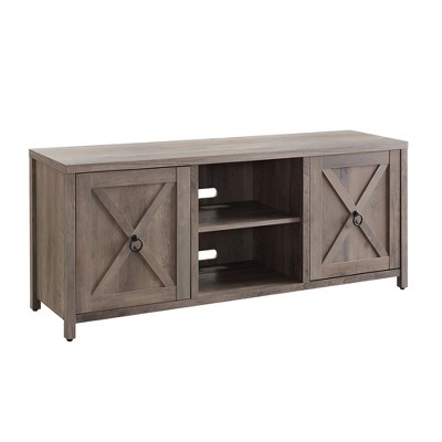 Hudson and Canal Bayford Rectangular TV Stand for TV's up to 65" in ...