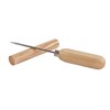 True Spike Wood Ice Pick, Wood Handle Stainless Steel Ice Shaper, Bar ...