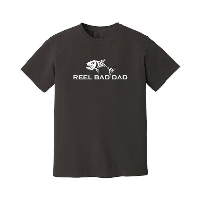 Simply Sage Market Men's Reel Bad Dad Short Sleeve Garment Dyed Tee - S ...