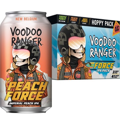 Voodoo Ranger Hoppy Variety Pack Beer - 12pk/12 Fl Oz Cans : Target