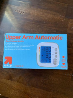 Upper Arm Blood Pressure Monitor - Up&up™ : Target