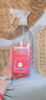 Method Pink Grapefruit All Purpose Surface Spray - 28 Fl Oz : Target
