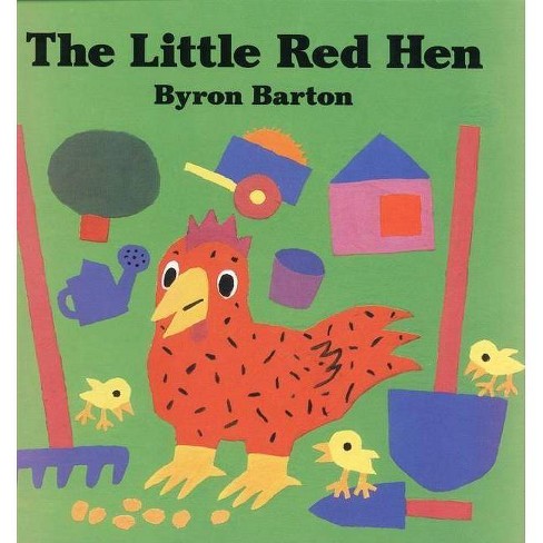 Little Red Hen Story Book