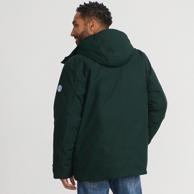 Lands' End Men's Expedition Waterproof Down Jacket - Medium - Lush ...