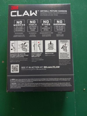 3m Claw Drywall Picture Hanging Kit : Target