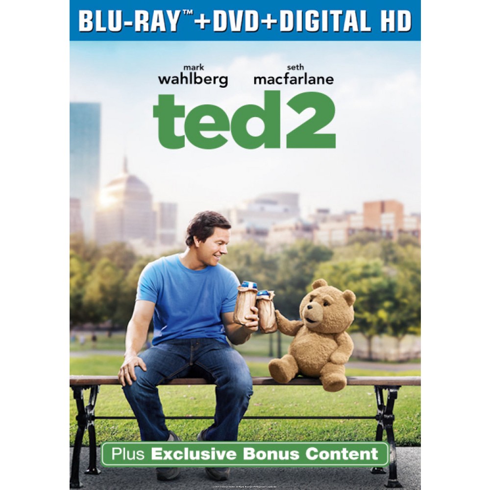 UPC 025192242250 - Ted 2 (Blu-ray/DVD) | upcitemdb.com