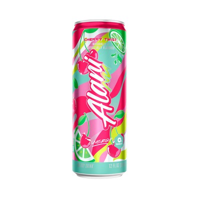 Alani Cherry Twist Energy Drink -12 Fl Oz Can : Target