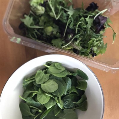 Organic Spring Mix Lettuce - 16oz - Good & Gather™ : Target