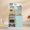 Teamson Kids Little Chef Florence Classic Interactive Play Kitchen With ...