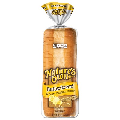 Nature's Own Butter Bread - 20oz : Target