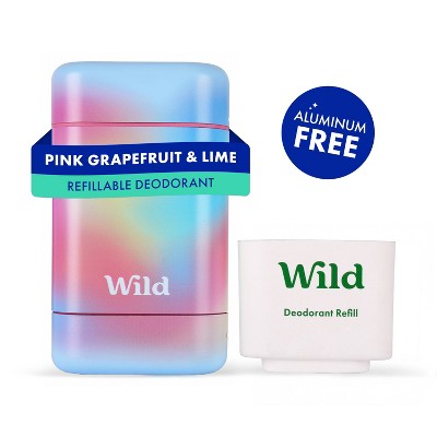 Wild Cosmetics - Refillable Ombre Case with Grapefruit & Lime ...