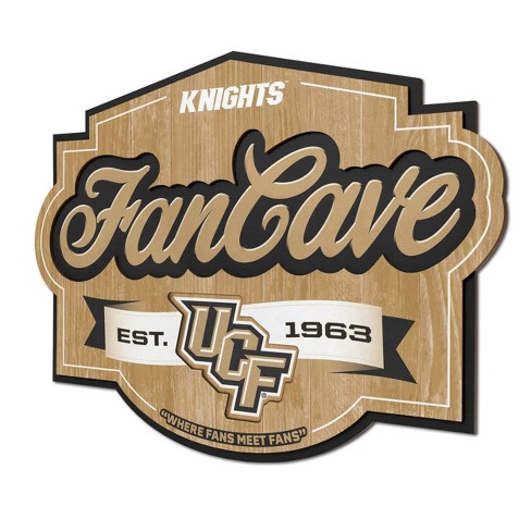 Ncaa Ucf Knights Fan Cave Sign : Target