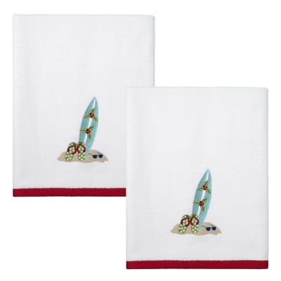 Avanti Linens Stone Harbor Bath Towel - Optic White : Target