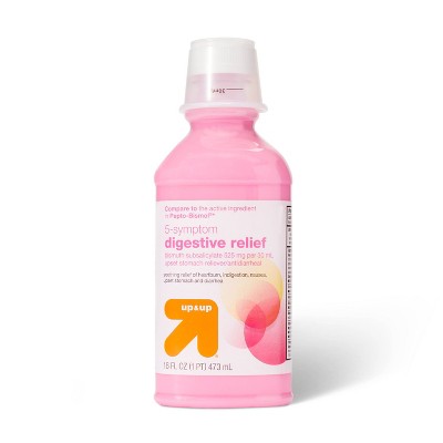 Bismuth Regular Strength Stomach Relief - Original Flavor - 16oz - Up ...