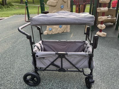 Jeep Wrangler Stroller Wagon With Included Car Seat Adapter By Delta ...