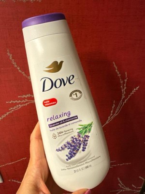 Dove Relax Body Wash Pump - Lavender & Chamomile 24hr Lotion-soft Skin ...