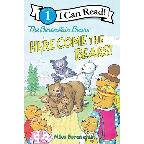 The Berenstain Bears: Here Come The Bears! - (i Can Read Level 1) By ...