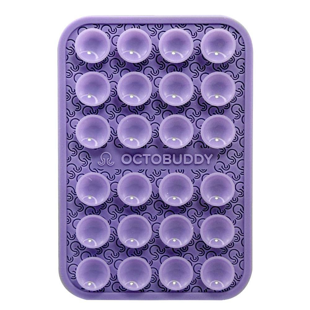 Octobuddy Silicone Suction Cup Phone Case Mount Textured - Lilac - buy ...