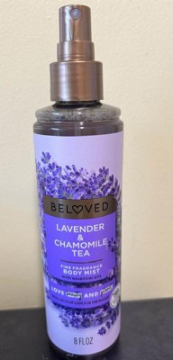 Beloved Lavender And Chamomile Tea Fine Fragrance Body Mist Perfume - 8 ...
