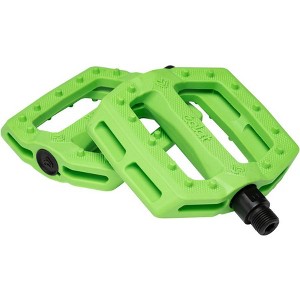 Eclat Slash Pedals - Platform, Composite, 9/16", Neon Green : Target
