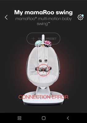 4moms Mamaroo Multi-motion Baby Swing Smart Connectivity - Gray : Target