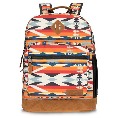 Wrangler Yellowstone Sturdy Backpack For Travel Classic Logo Water ...