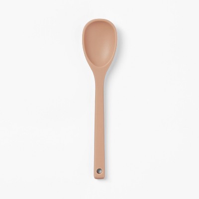 Silicone Solid Spoon Dark Gray - Figmint™ : Target