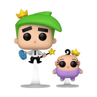 Funko POP! & Buddy: Fairly OddParents Cosmo and Poof Figure : Target