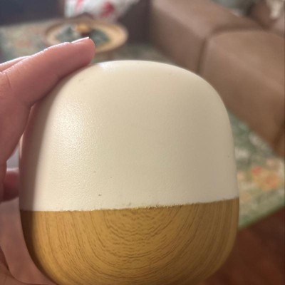 Small Woodgrain Essential Oil Diffuser - Threshold™: Ultrasonic Aroma ...