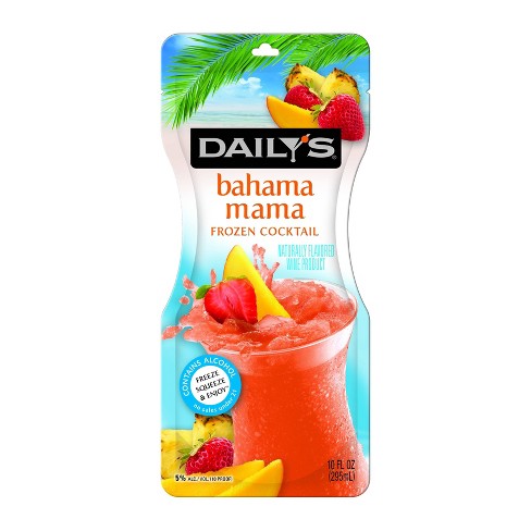Daily's Bahama Mama Frozen Cocktail - 10 Fl Oz Pouch : Target