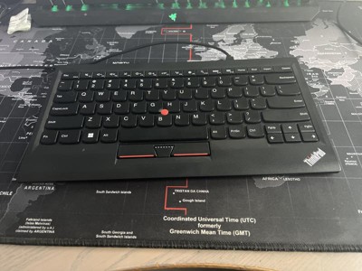 Lenovo Thinkpad Compact Usb Keyboard With Trackpoint - Us English ...