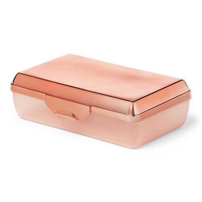 Metal Pencil Box Sparkle Painted Puppy - Vaultz : Target