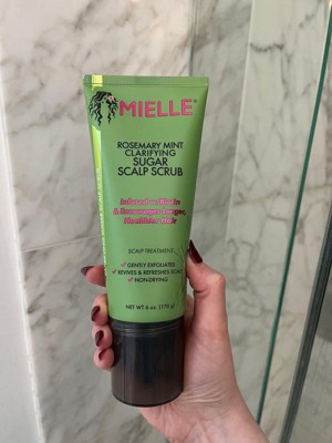 Mielle Organics Rosemary Mint Clarifying Sugar Scalp Scrub - 6oz : Target