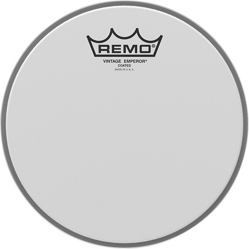 Remo Vintage Emperor Coated Drum Head 8 In. : Target