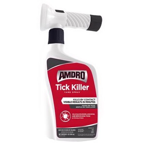 Amdro Tick Killer Liquid Concentrate, Yard Spray -Case of 4 - 32 oz ...