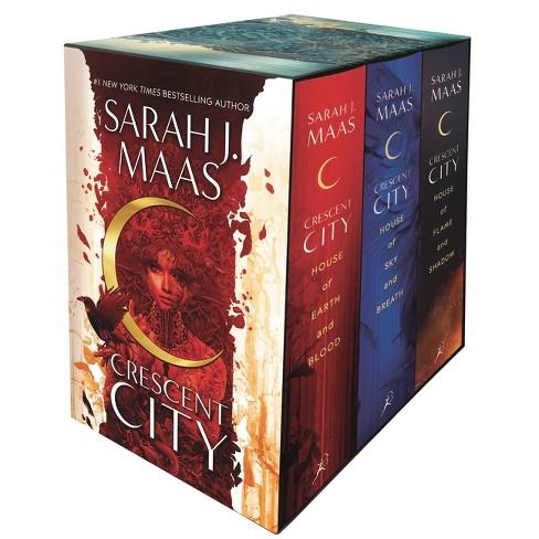 Crescent City Hardcover Box Set - By Sarah J Maas : Target