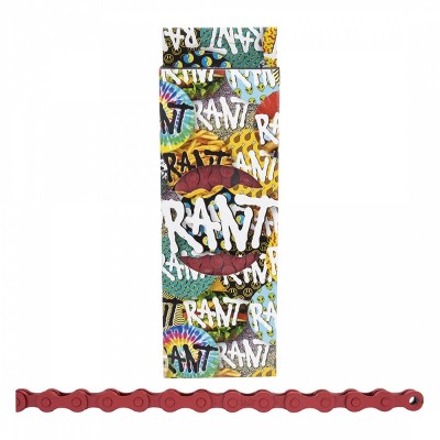 Rant Max 410 Single Speed 90 Links 1/2x1/8 Red Steel : Target